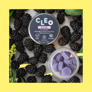 [ENDED] Enter to win 2 Tins of EASE Gummies (CBD) from CLEO – Mannafy ...