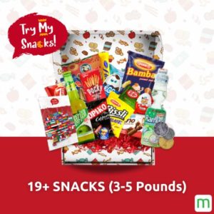 [ENDED] Enter to win Five $25 Gift Cards from Try My Snacks – Mannafy ...